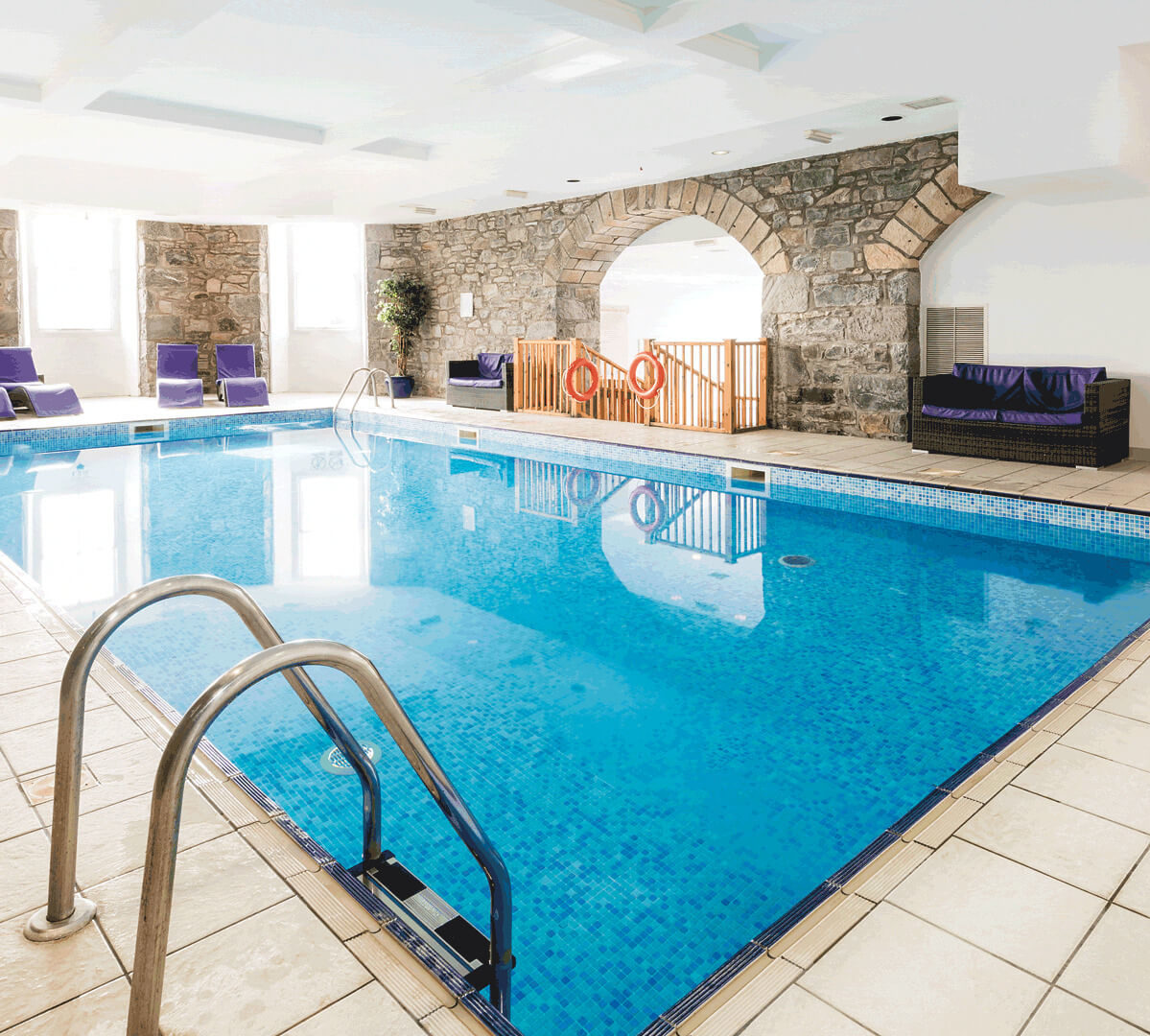 Self Catering Lodges With Swimming Pools Scotland | Atholl Lodges