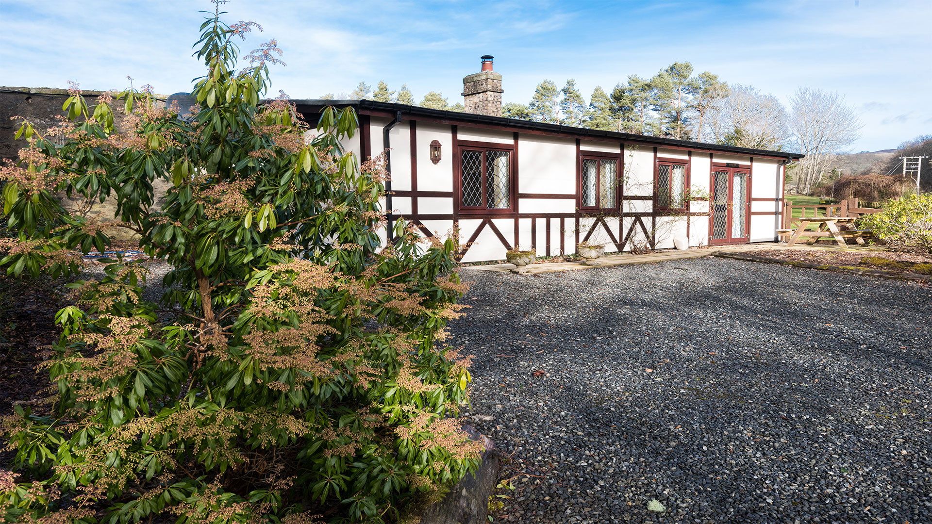 Gate Lodge | Unique Accommodation Scotland | Atholl Palace Lodges