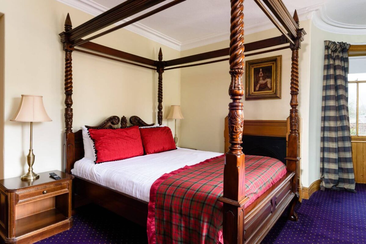 Gate Lodge | Unique Accommodation Scotland | Atholl Palace Lodges