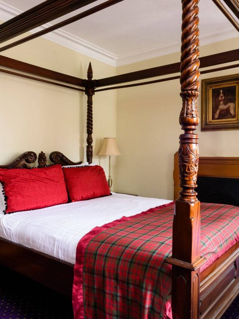 Gate Lodge | Unique Accommodation Scotland | Atholl Palace Lodges