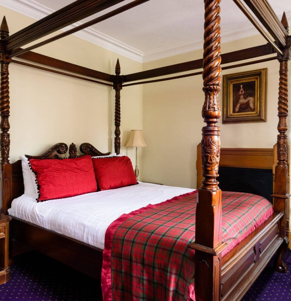 Gate Lodge | Unique Accommodation Scotland | Atholl Palace Lodges