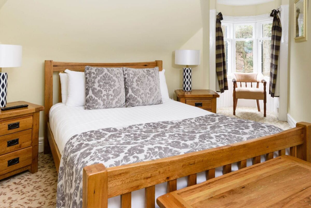 Gate Lodge | Unique Accommodation Scotland | Atholl Palace Lodges