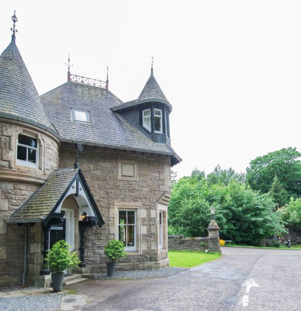 Gate Lodge | Unique Accommodation Scotland | Atholl Palace Lodges