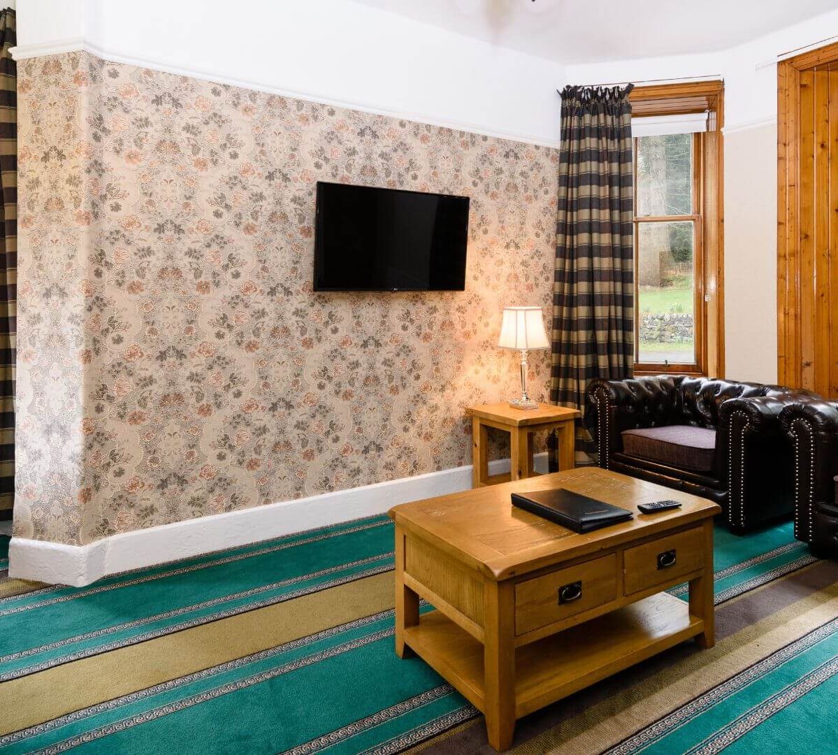 Gate Lodge | Unique Accommodation Scotland | Atholl Palace Lodges