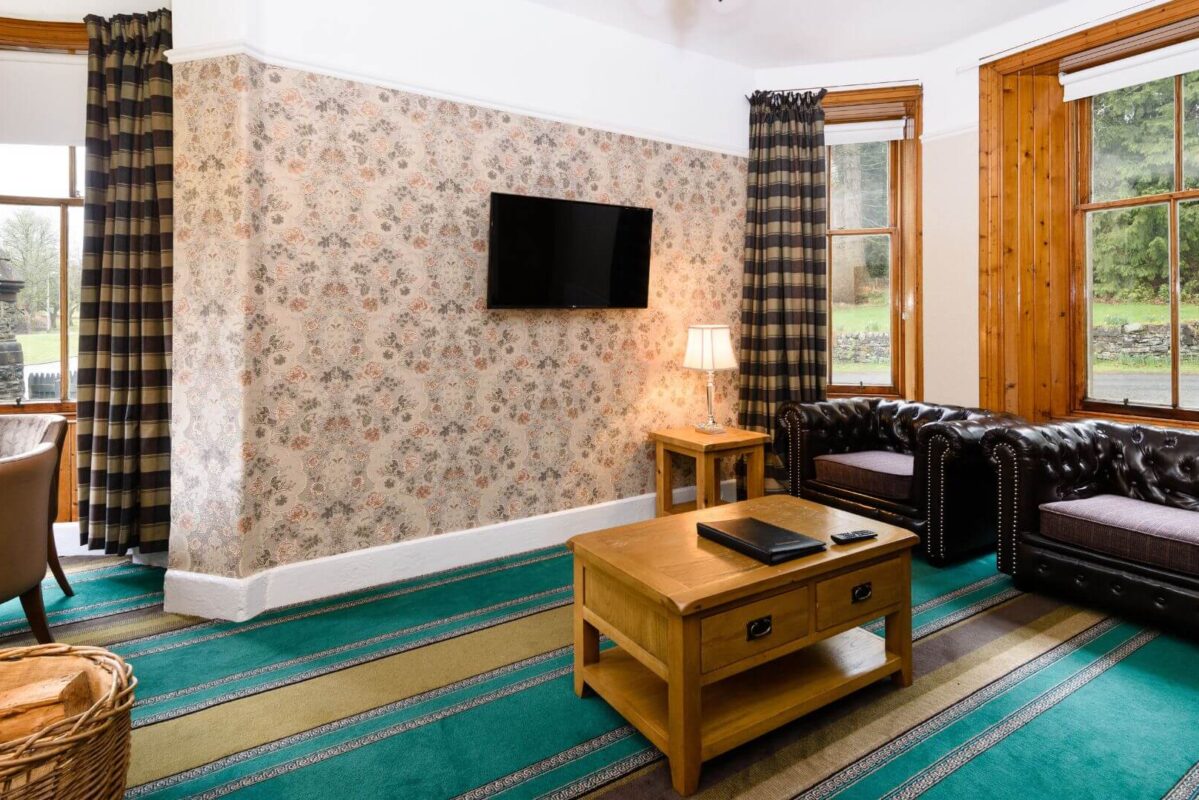 Gate Lodge | Unique Accommodation Scotland | Atholl Palace Lodges