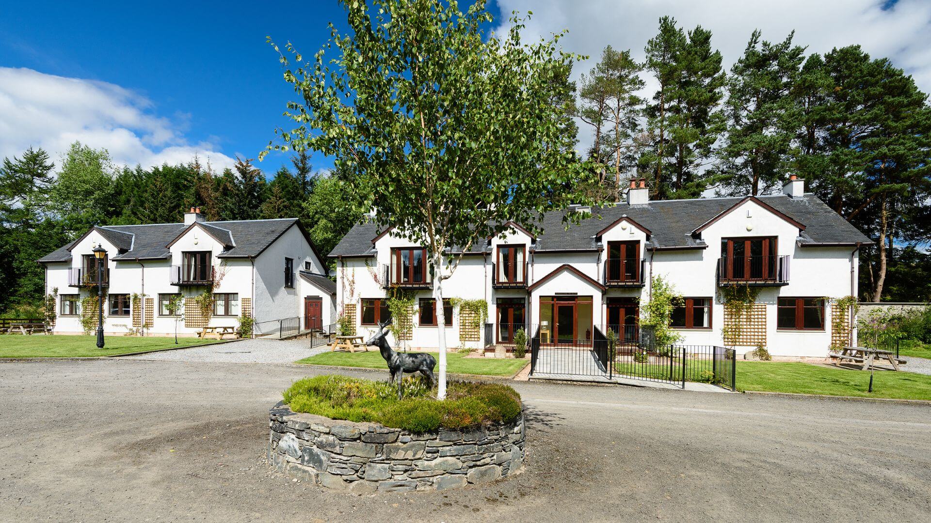 Atholl Lodges | 4-Star Lodges in Pitlochry, Scotland