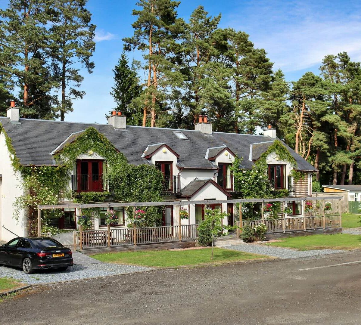 Atholl Lodges | 4-Star Lodges in Pitlochry, Scotland