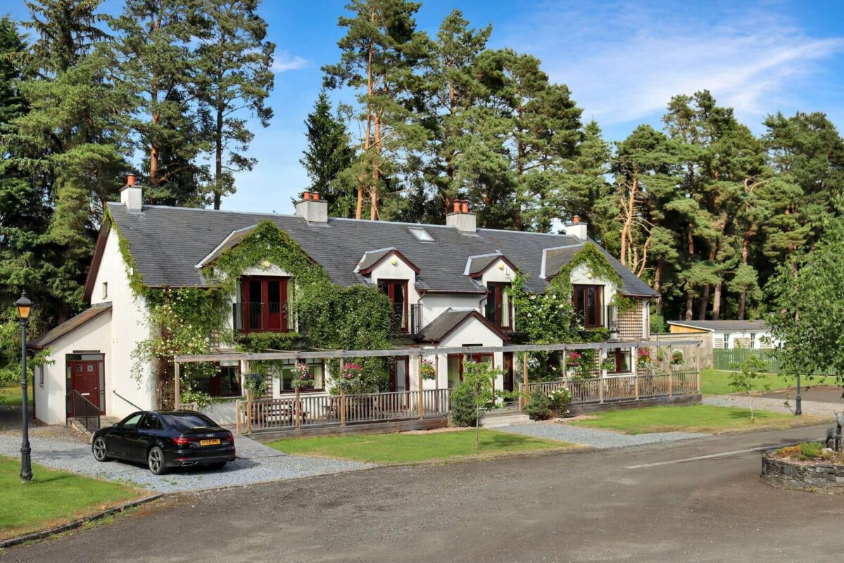 Atholl Lodges | 4-Star Lodges in Pitlochry, Scotland