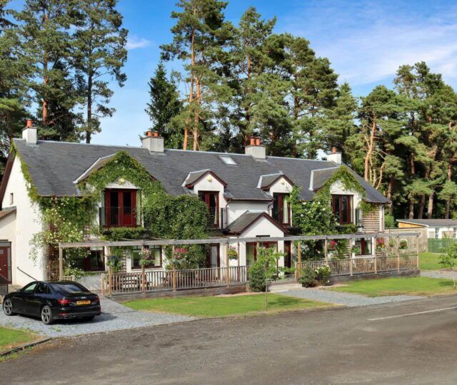 Atholl Lodges | 4-Star Lodges in Pitlochry, Scotland