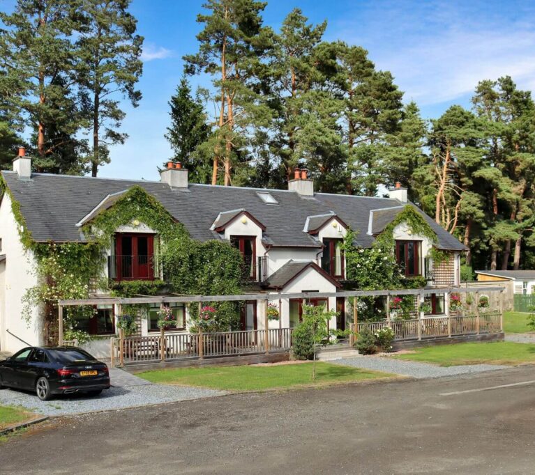Atholl Lodges | 4-Star Lodges in Pitlochry, Scotland