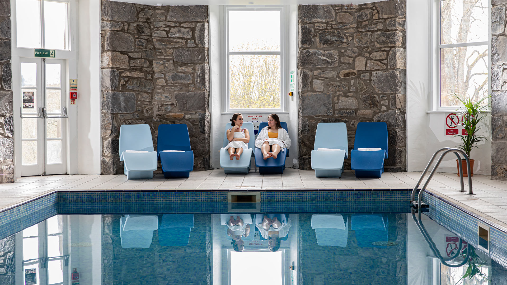 Self Catering Lodges With Swimming Pools Scotland | Atholl Lodges